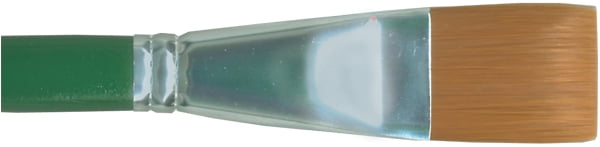 Plaid One Stroke Brush-Flat 1" Width - Walmart.com