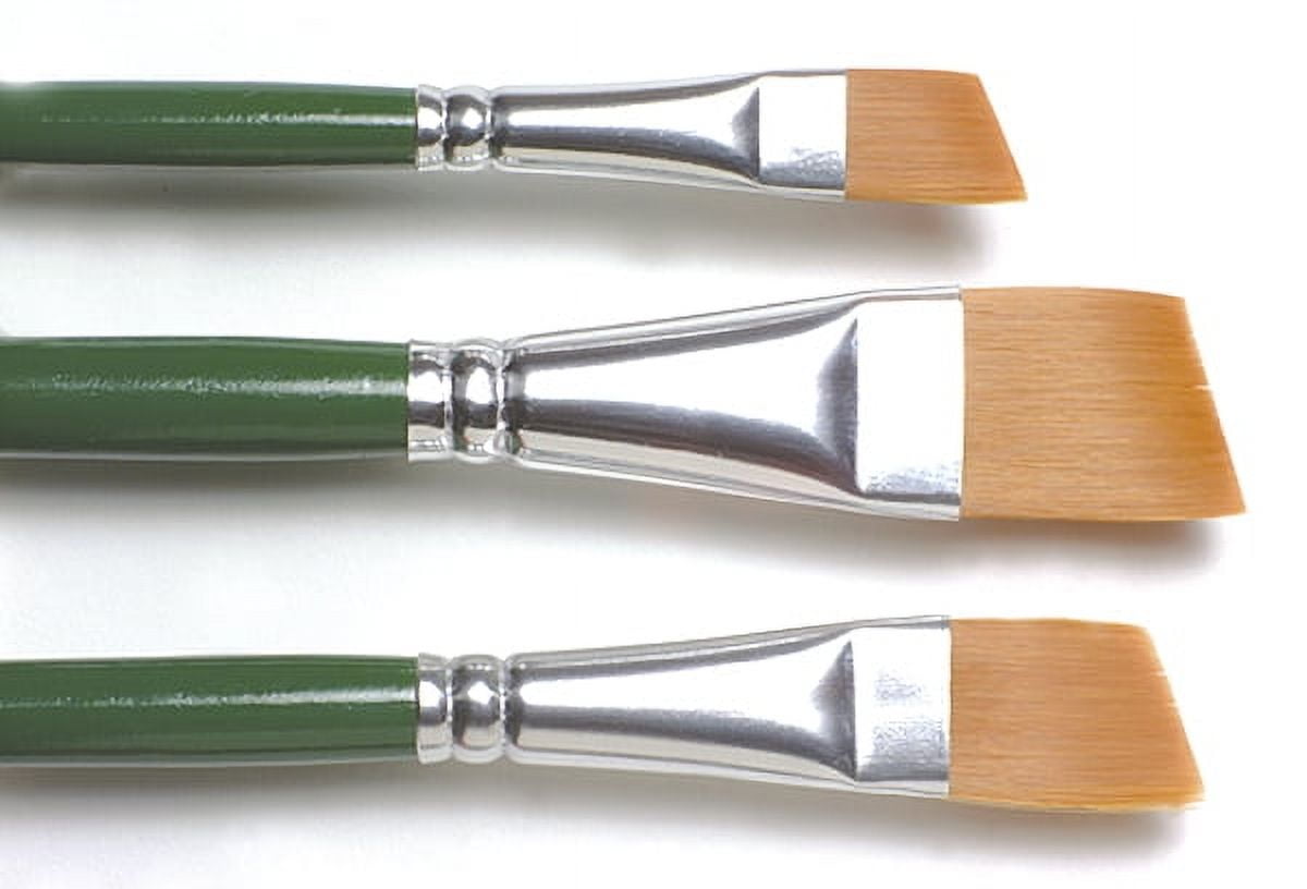 Plaid One Stroke Brush Set 3/Pkg-Angular - Walmart.com