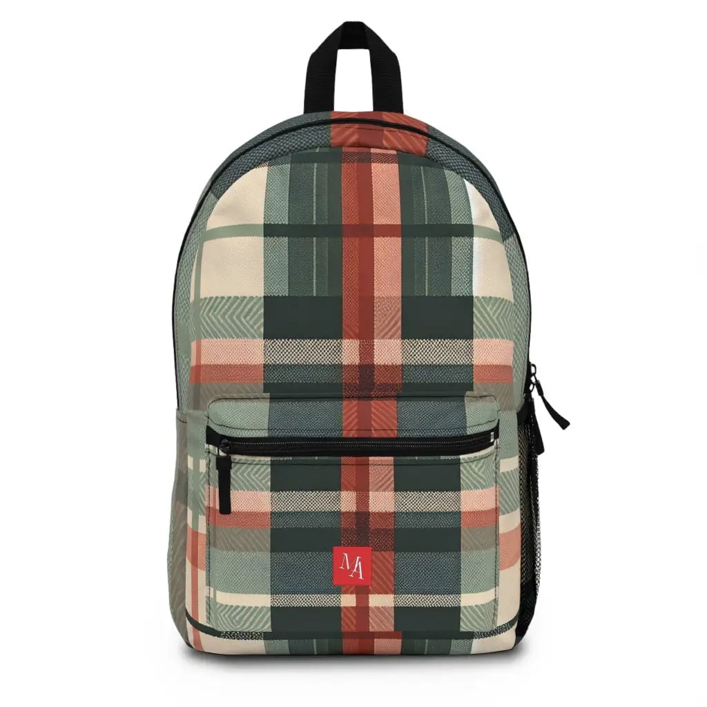 Plaid Panache - Backpack - Walmart.com