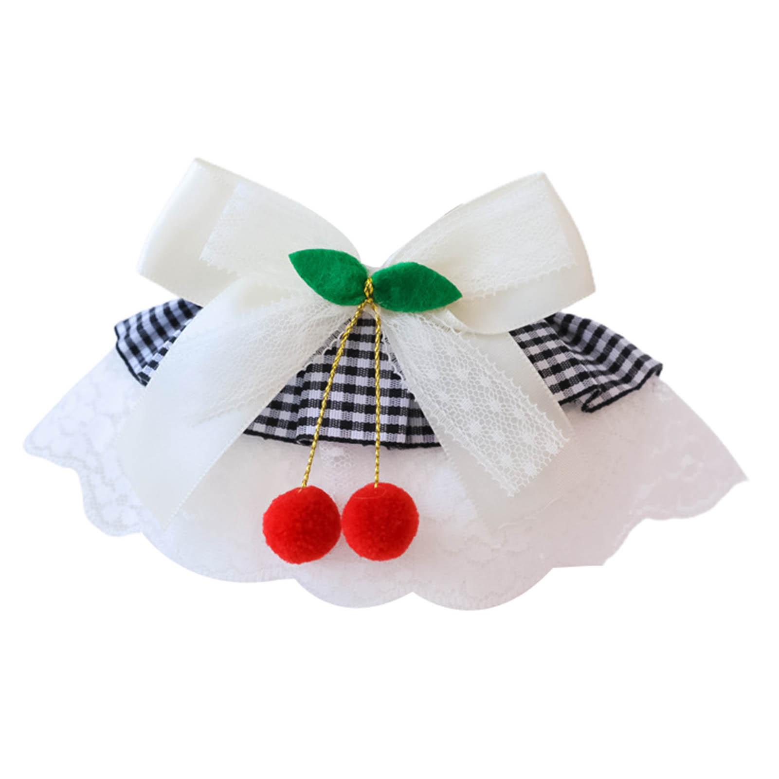 Plaid Pattern Cats Collar Soft Bow Tie Collar for Festival – Dress-Up Pet Accessory - Walmart.com
