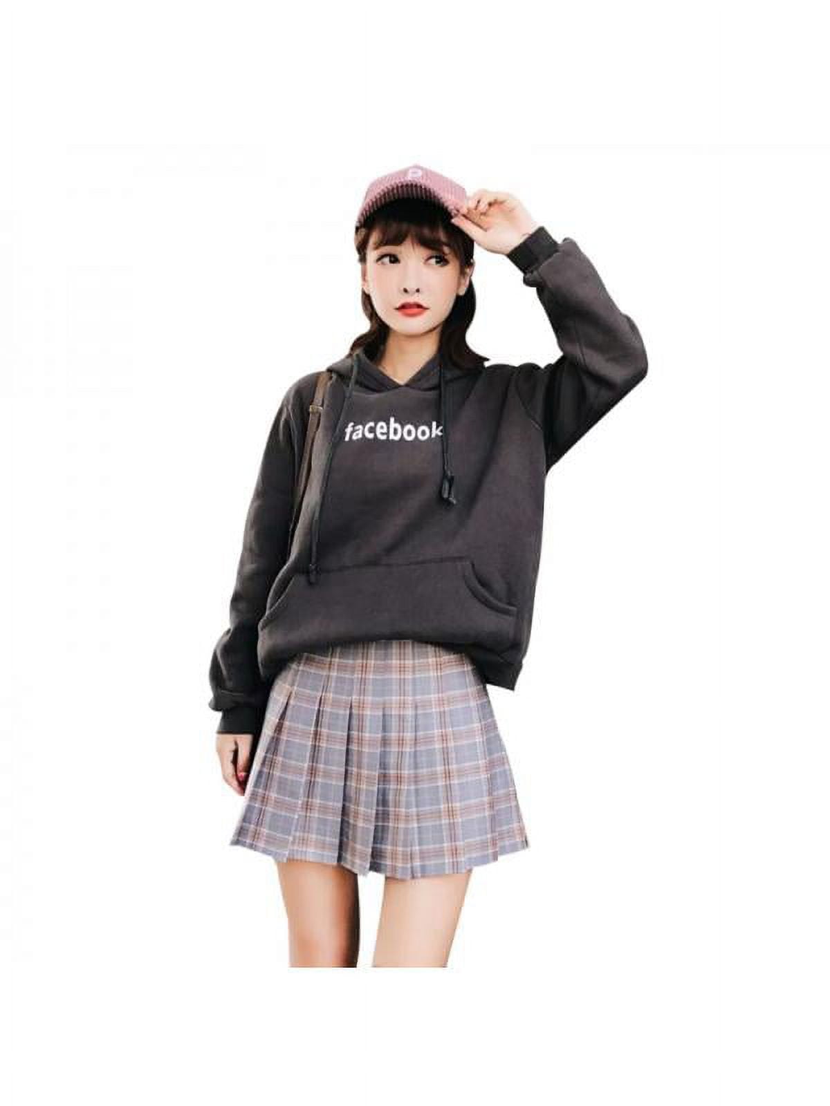 Plaid Pleated Mini Skirt For Women Girls Multi-color Skirt S-12XL ...