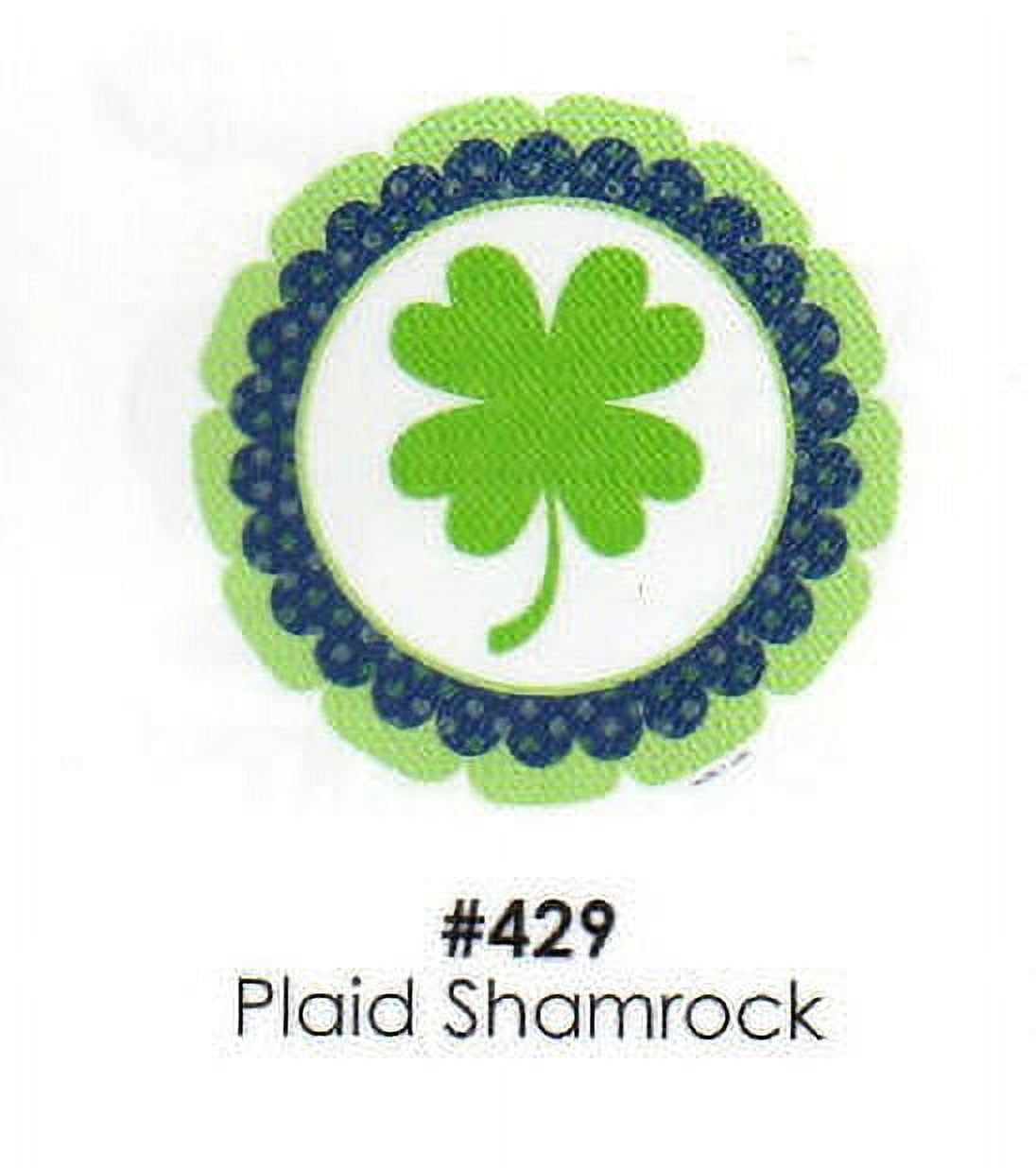 Plaid Shamrock Cake Decoration Edible Frosting Photo Sheet - Walmart.com