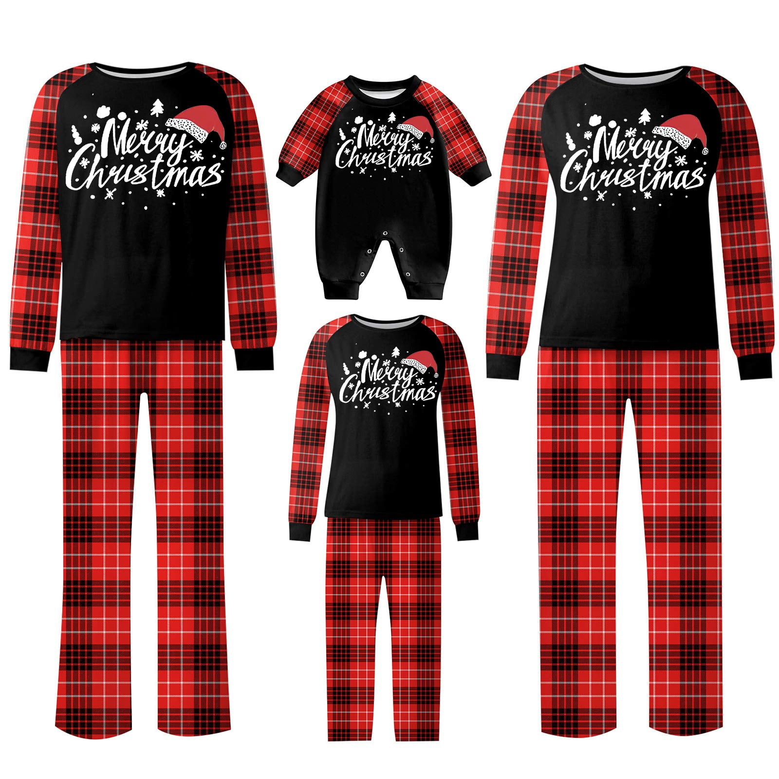 Plaid Shirt Matching Family Pajamas, Matching Family Outfits Family ...