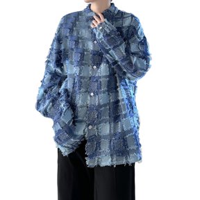 INCERUN Men's Long Sleeve Mesh See Through Casual Party Night Club ...