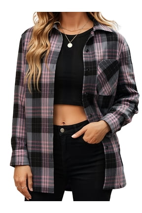 Women's Long Sleeve Button Down Shirts