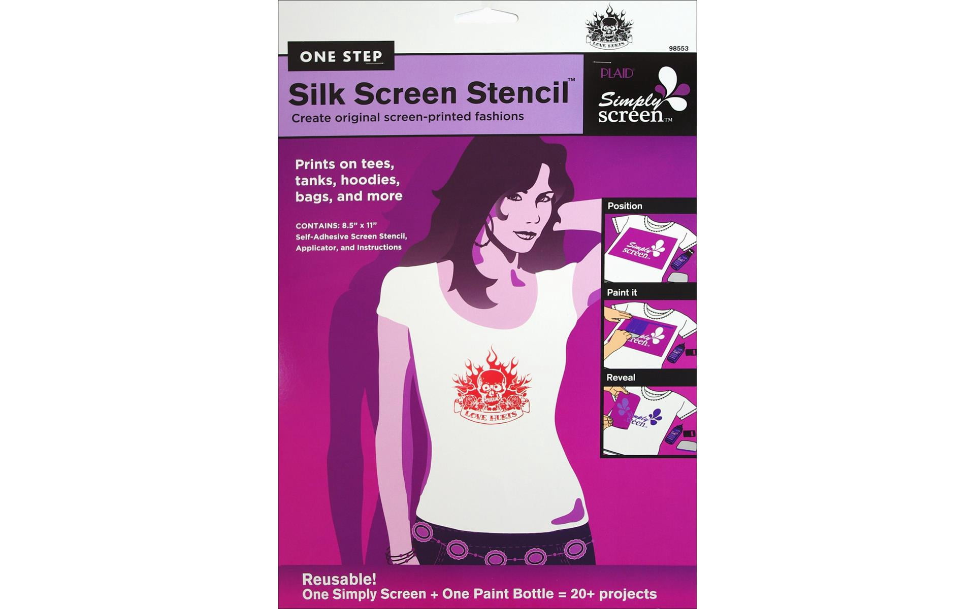 Simply Screen Stencil