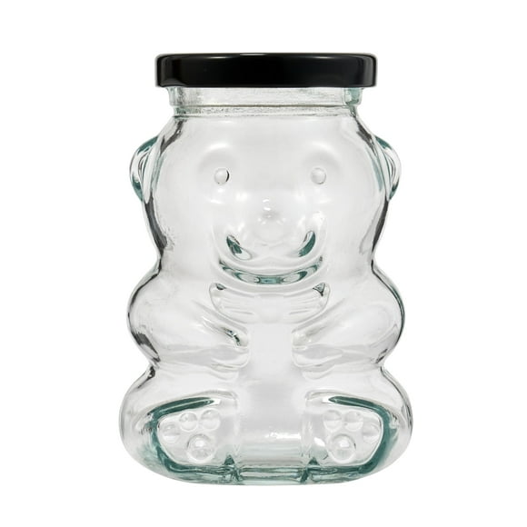 Bear Glass Jar
