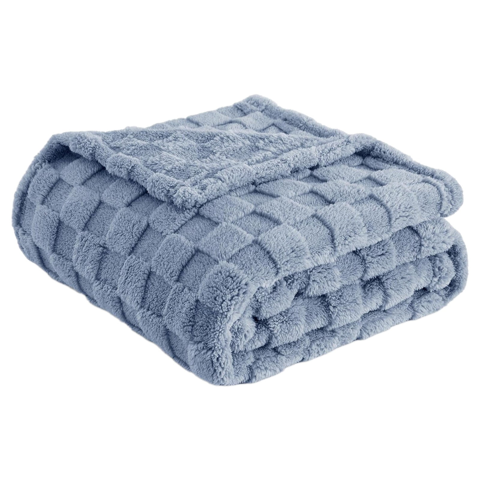 Plaid Taffeta Blanket on Sale Tanuse Gold Fleece Blanket for Couch Cozy ...
