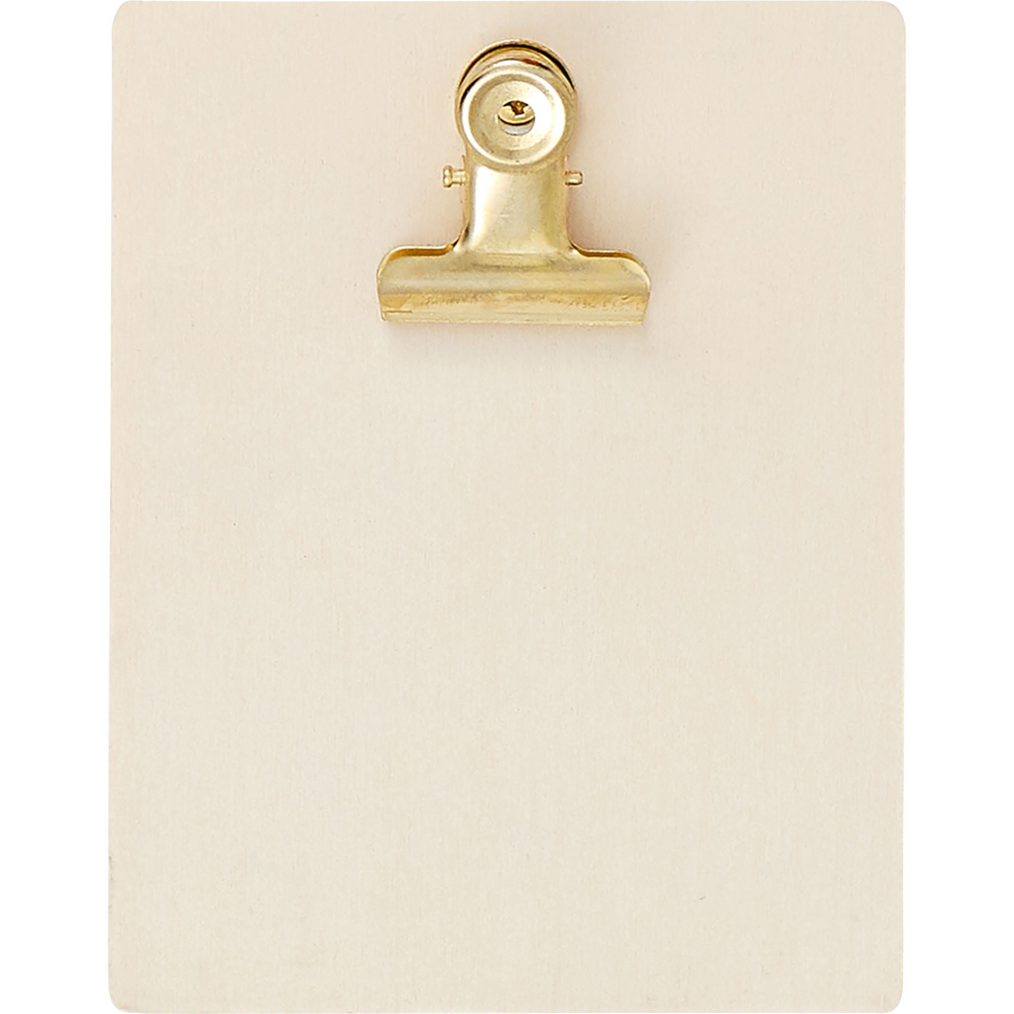 Plaid Unpainted Wood Surface, Clipboard Frame, 1 Piece, 4.5" x 3.5 ...