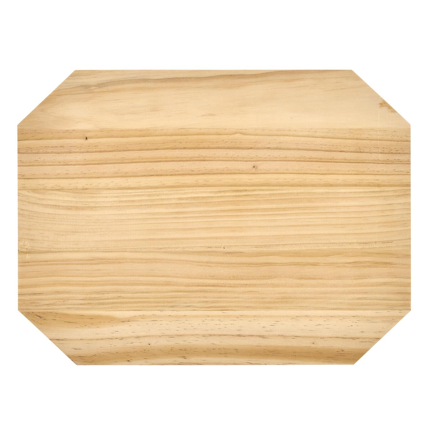 Plaid Wood Surfaces Pine Rectangle Plaque, 12" x 16" - Walmart.com