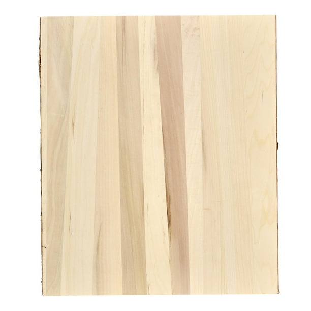 Plaid Wood Surfaces Pine Wood Slice Plank, 16" x 18" - Walmart.com
