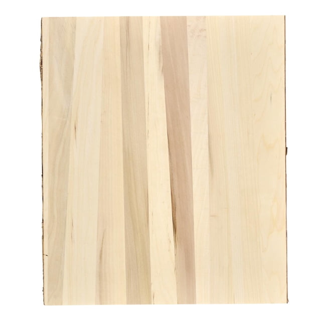 Plaid Wood Surfaces Pine Wood Slice Plank, 16" x 18" - Walmart.com