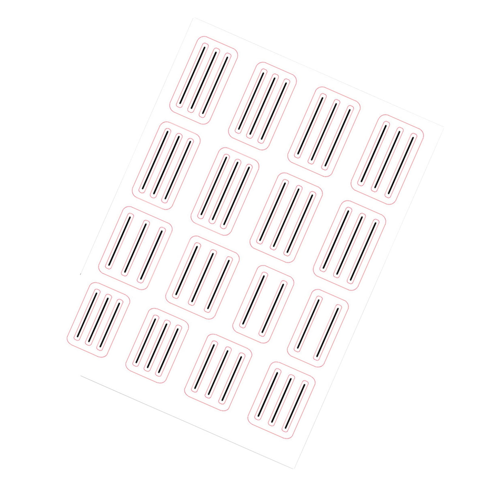 Plaids Lines Nails Art Stickers French Nails Decals Adhesive Lines ...