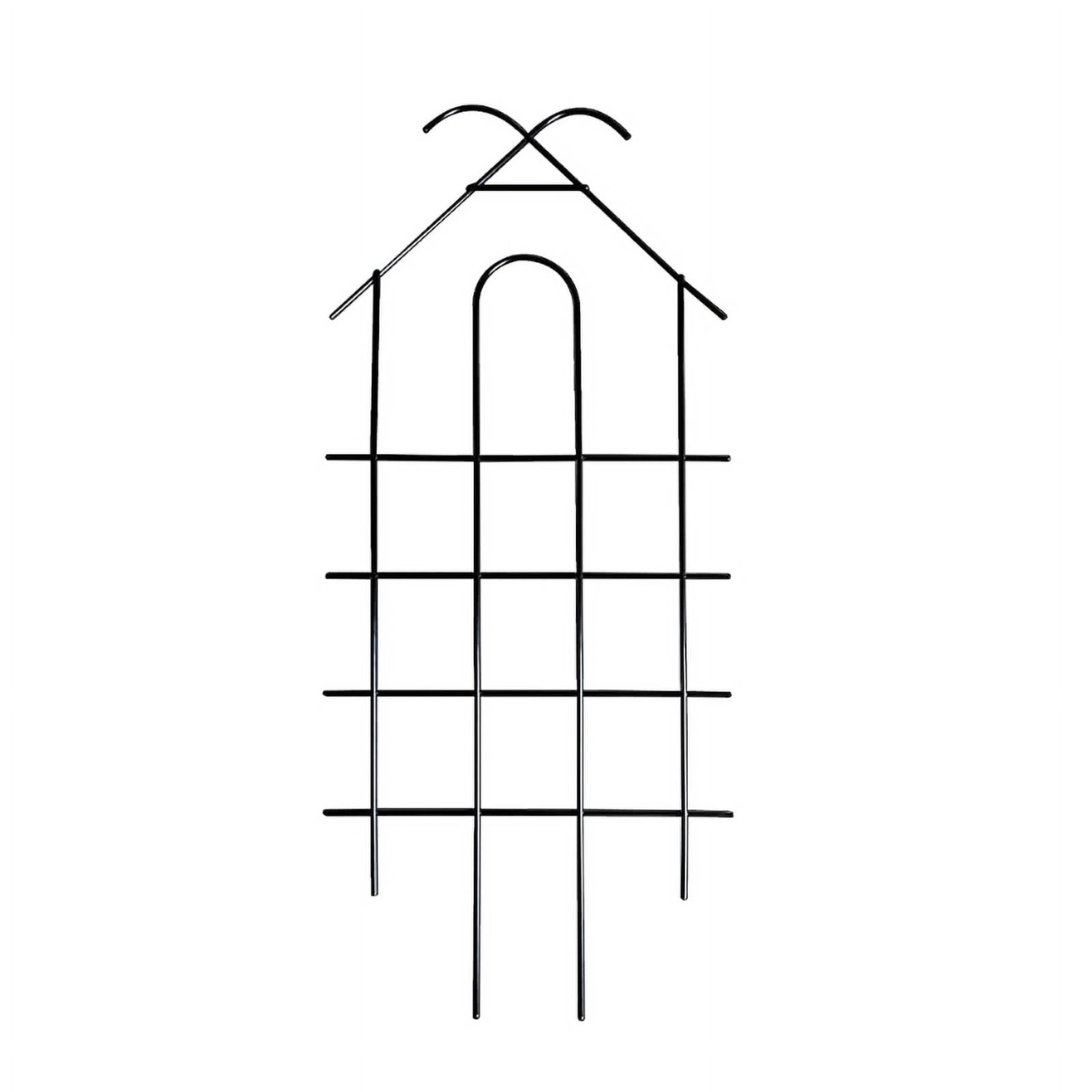 Plaids Metal Plant Trellis Small Plant Trellis Climbing Up Support ...