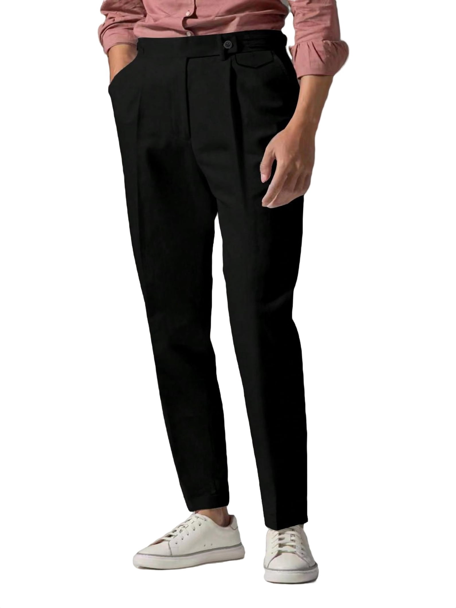 Plain Black Men Suit Pants (Men's) - Walmart.com