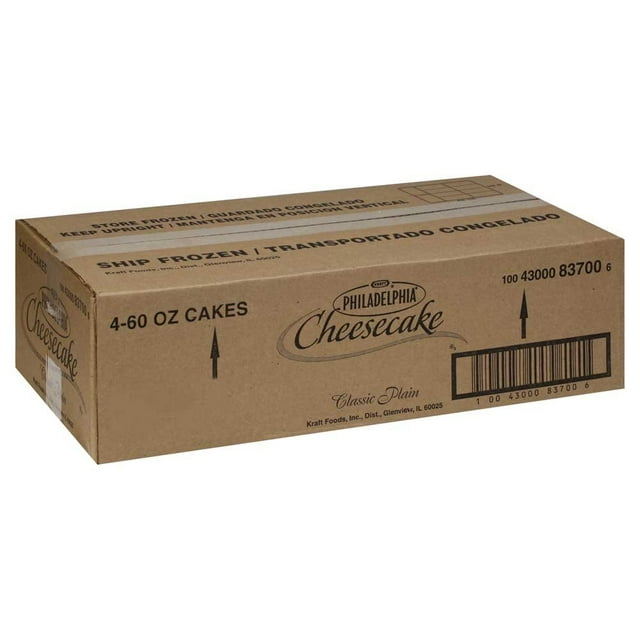 Plain Cheesecake 60 Ounce 4 Per Case