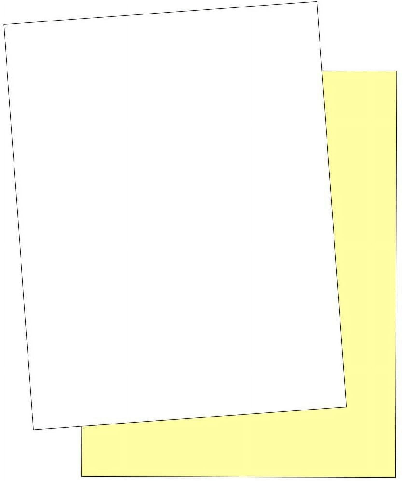 "Plain" Collated Color Paper Not Carbonless for Laser and Ink Jet ...