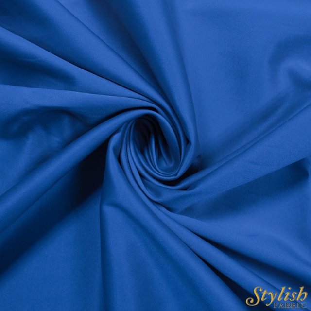 Plain Color 58" Inch Brown Solid Poly Spandex Shakira/Satin Cotton ...
