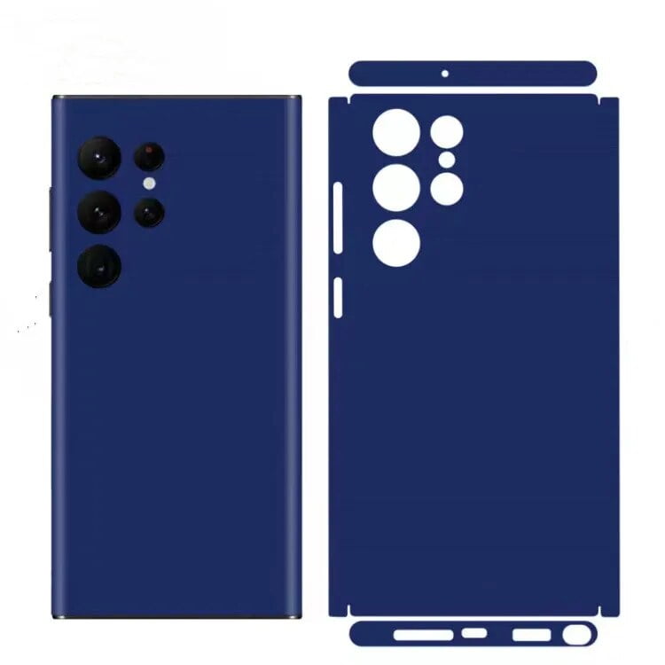 Plain Color Decal Skin for Samsung S24 S23 S22 Ultra S22+ S22 5G Back ...