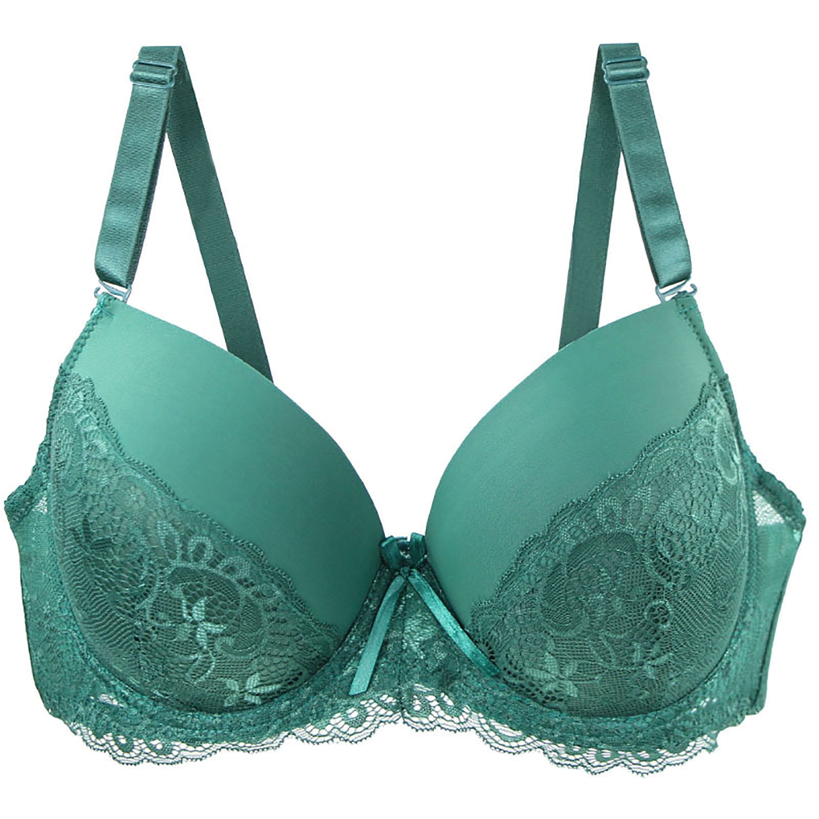 Plain Color Plus Size Bras Women's Essential Lingerie Full Support ...