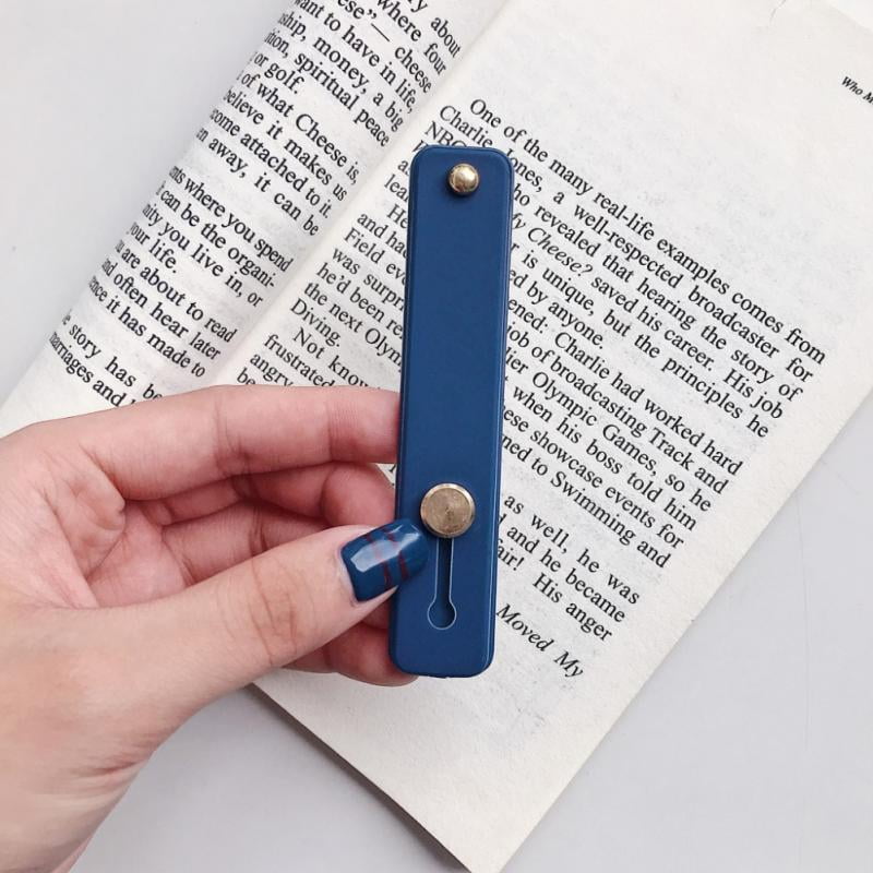 Plain Color Wrist Band Hand Band Finger Grip Mobile Phone Holder Stand ...