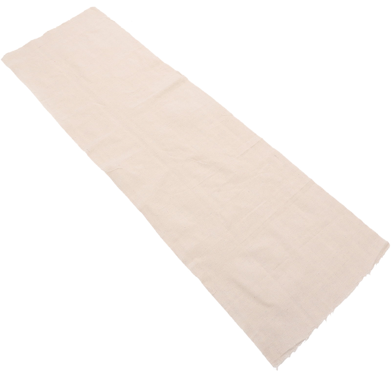 Plain Cotton Linen White Fabric Embroidery Cross Stitch Gridding Cloth ...