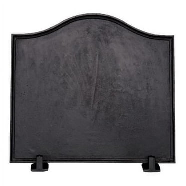 SIMOND STORE - Fire Back for Fireplace with Feet - 20"(W) x 16"(H) Cast ...