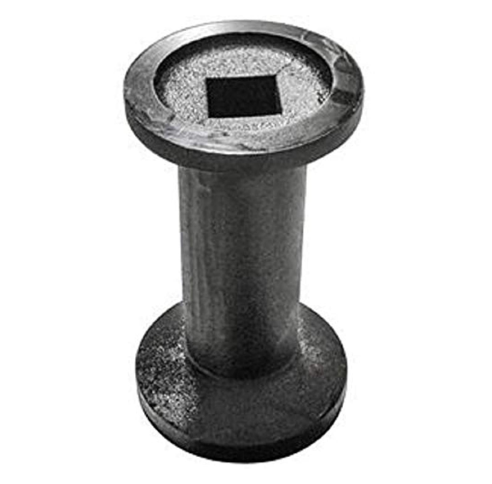 Plain Disc Spool 9" Long x 1-3/16" Square Bore Fits 1-1/8" Axle DS103 ...