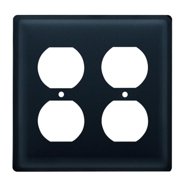 Plain - Double Outlet Electric Cover - Walmart.com