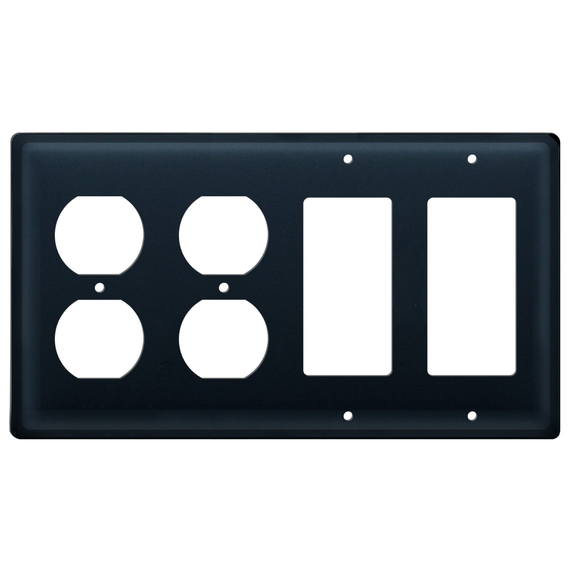 Plain - Double Outlet and Double GFI Cover - Walmart.com