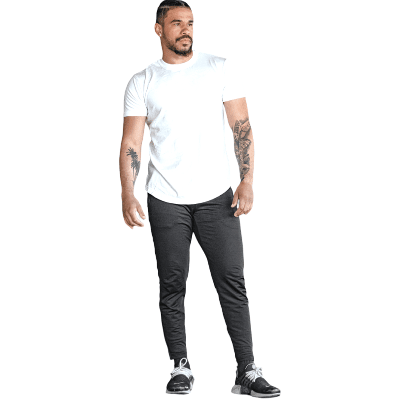 Plain Drop Cut Tee - Walmart.com