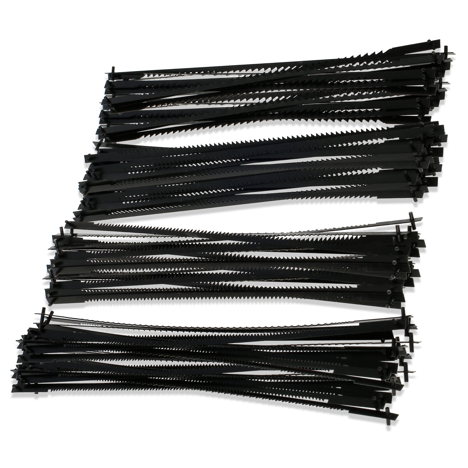 Plain End Scroll Saw Blades Easy to Use Jewelers Saw Blades Assortment ...