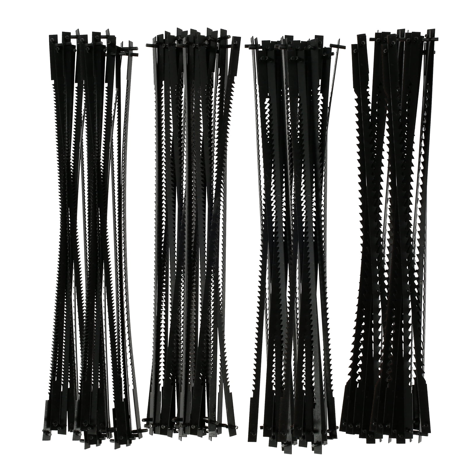 Plain End Scroll Saw Blades Easy to Use Jewelers Saw Blades Assortment ...