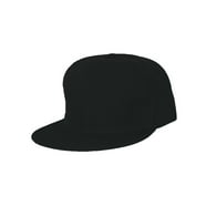 Snapback Adjustable Men's and Women Solid Plain Flat Brim Hat Baseball ...