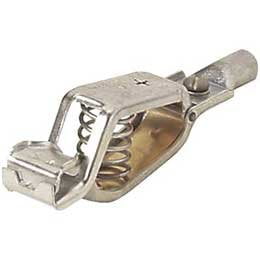 Plain Grounding Steel Clip - 100 Amp - Walmart.com