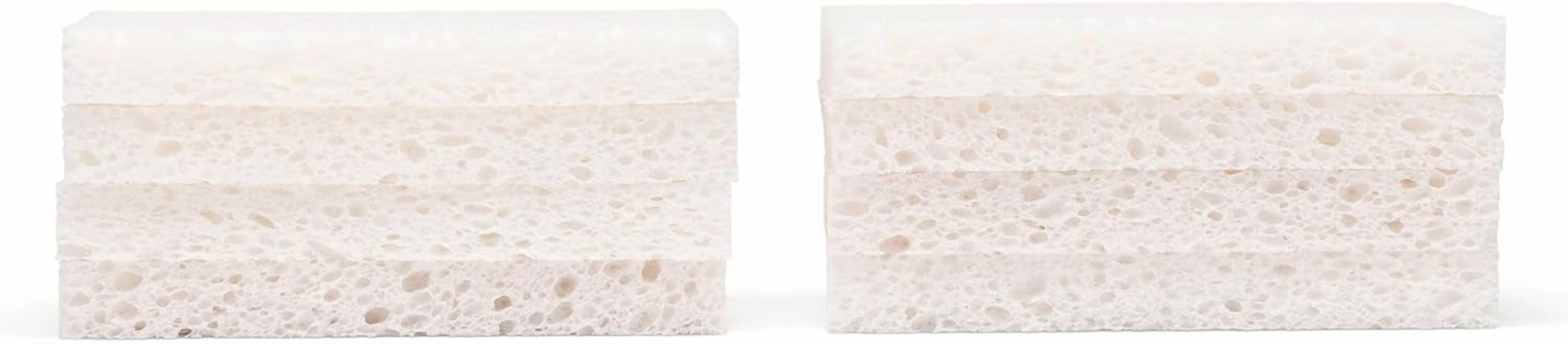 Plain Jane 100% Plant-Based Cellulose Sponges – Pack of 8 – Plastic ...