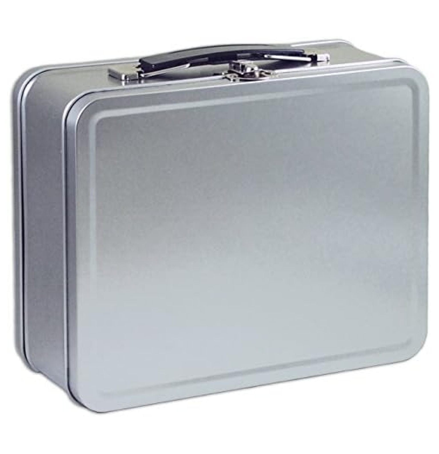 Plain Metal Medium Size Lunch Box - Walmart.com