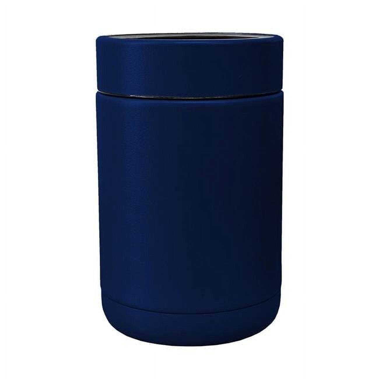 Plain Navy Powder Coat Coolie - Walmart.com