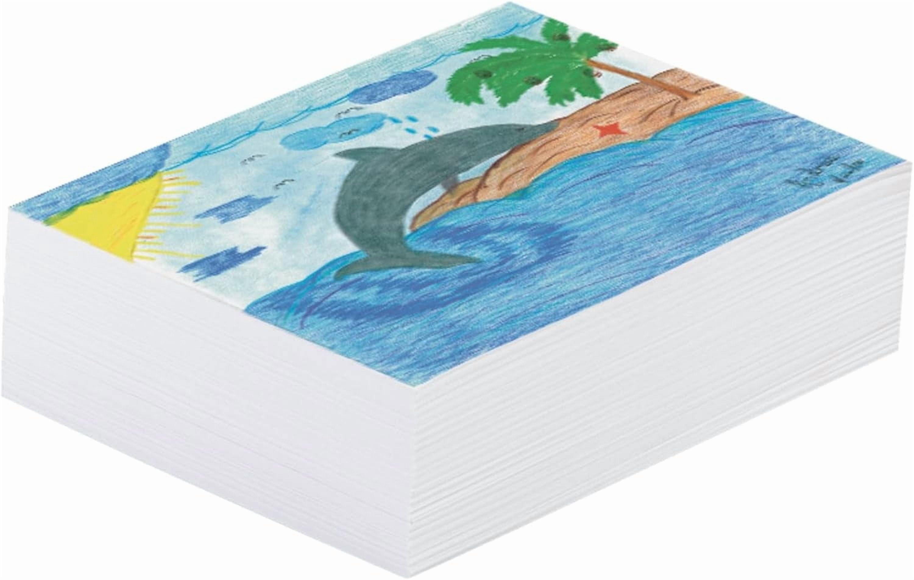 Plain Newsprint, 8 1/2" x 11", Ream Of 500 Sheets - Walmart.com
