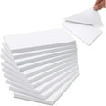 Small Stationery: Walmart Plain Notepads, Blank Note Pads, 50 Sheets ...