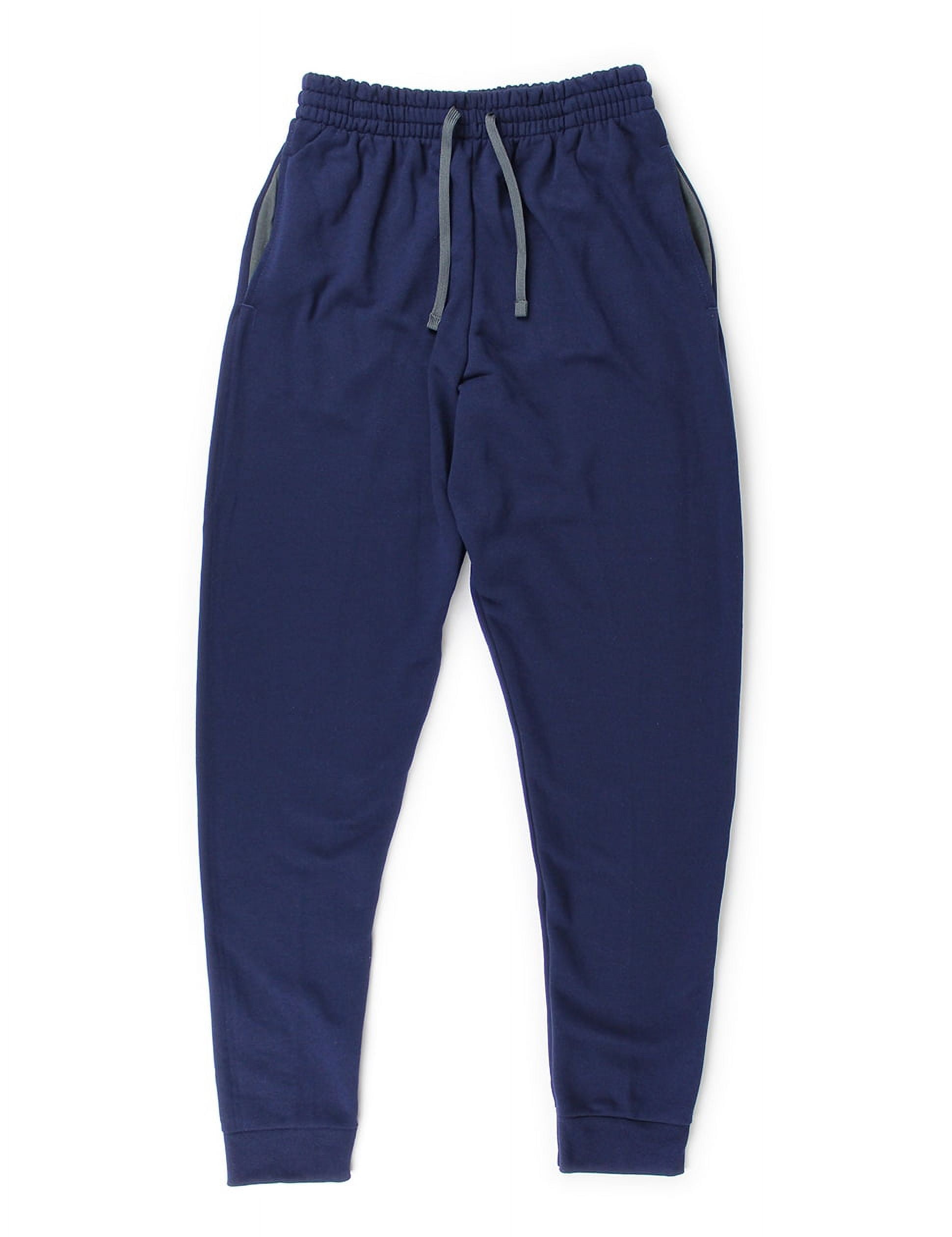 Plain Pocketed Sweatpants (Navy) - Navy - Sm - Walmart.com