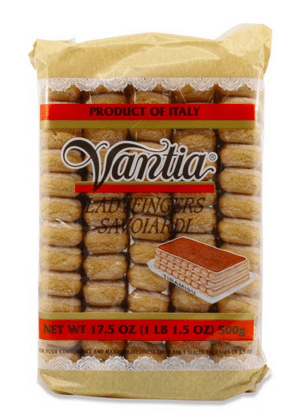 Plain Savoiardi 500GR (PACKS OF 2) - Walmart.com