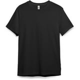 Plain Short Sleeve Premium Tee (Black) - Black - Xl - Walmart.com