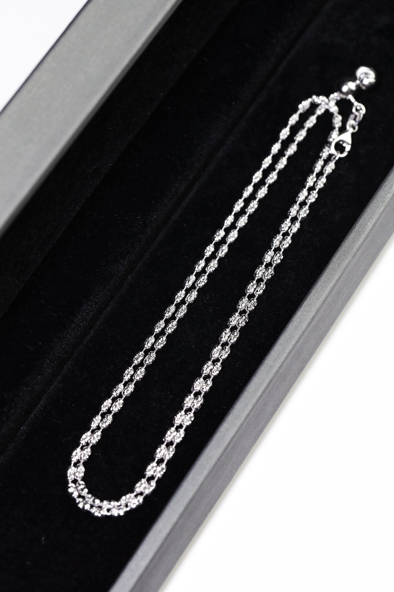 Plain Silver Chain Necklace - Walmart.com