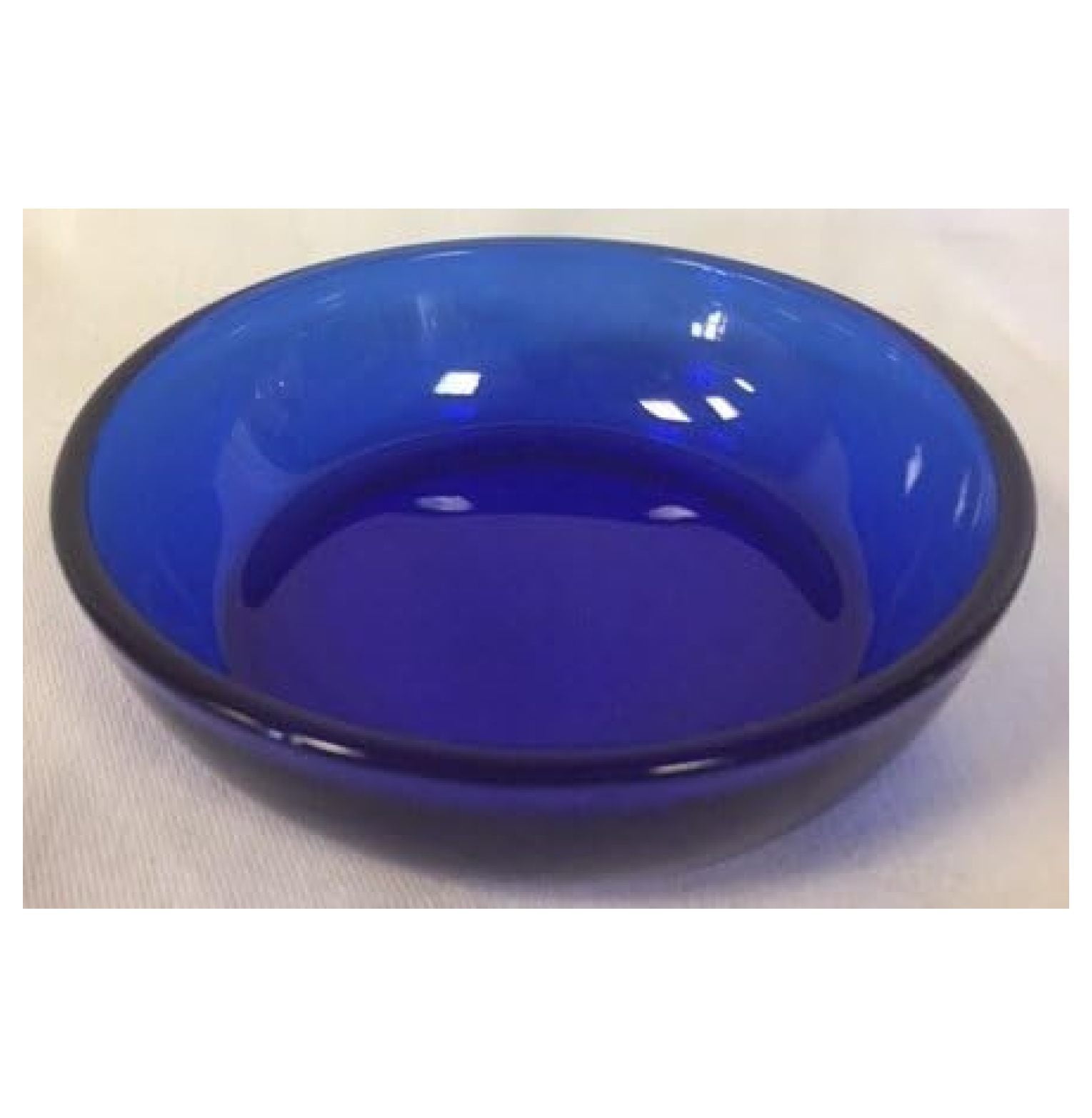 Plain & Simple Pattern - Multi Size Bowls - Cobalt Blue Glass - Mosser ...