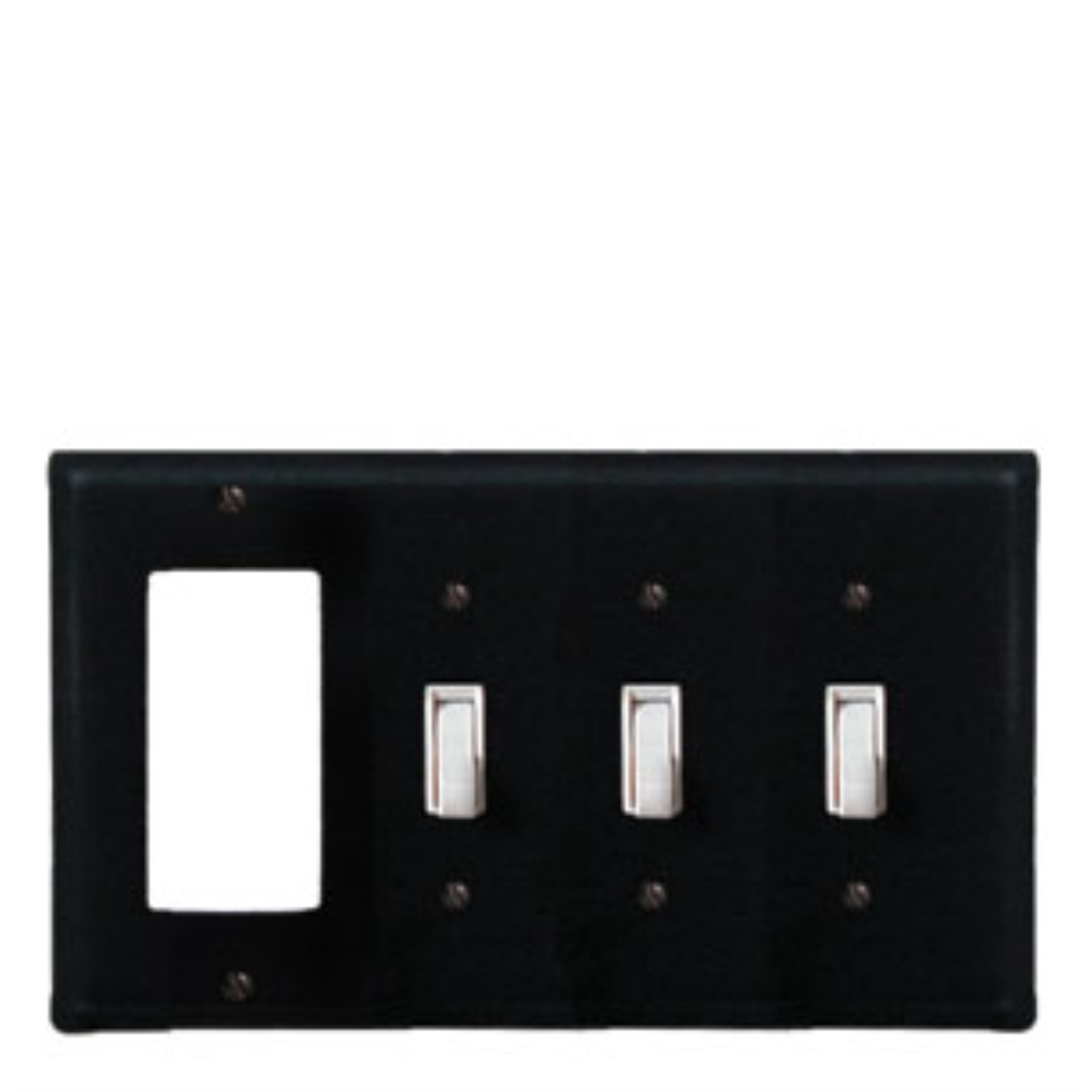 Plain - Single GFI and Triple Switch Cover - Walmart.com