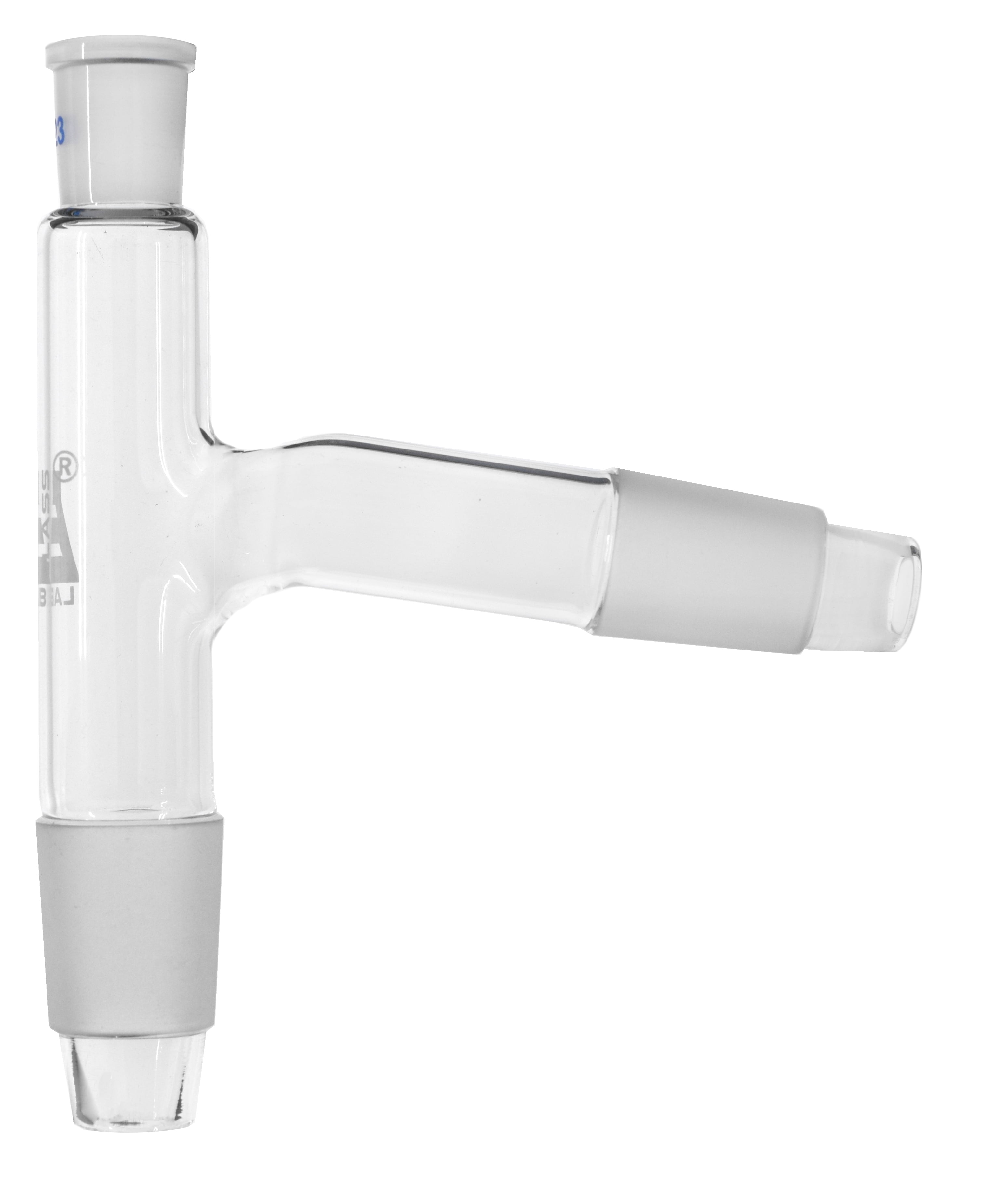 Plain Still Head, B14 Thermometer Socket - 24/29 Cone Size for Flask ...