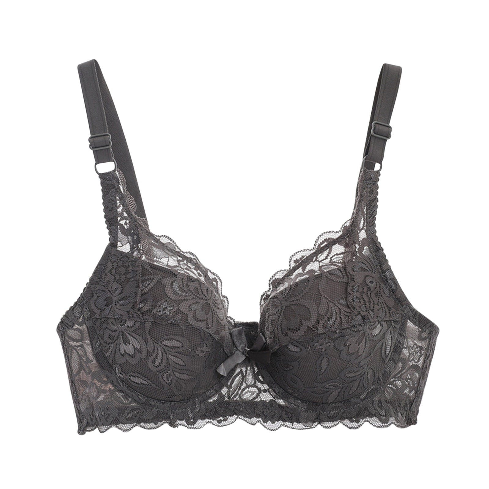 Plain Tone Full Figure Bras for Women Plus Size Essential Lingerie Full ...