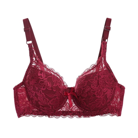Plain Tone Full Figure Bras for Women Plus Size Essential Lingerie Full ...