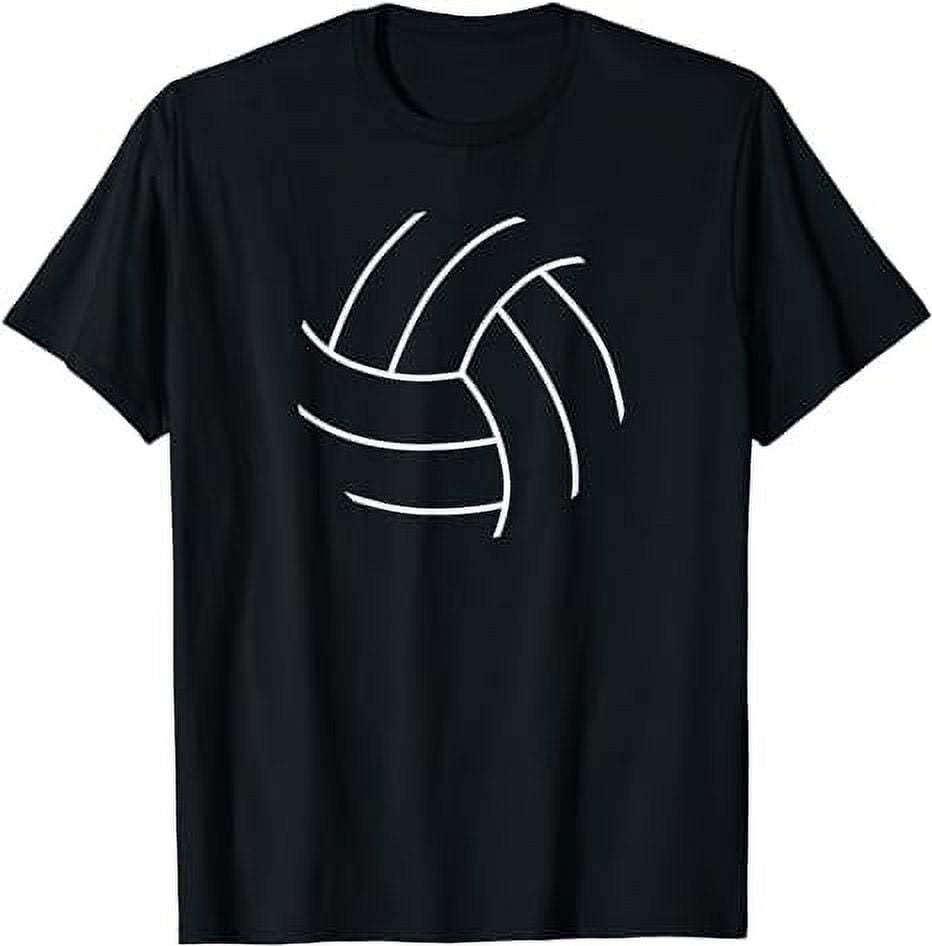Plain Volleyball Seams Volleyball Player T-Shirt - Walmart.com
